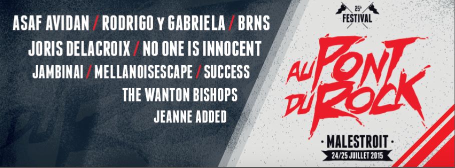 festival Au Pont du Rock de Malestroit (56) - J'aime les festivals ...