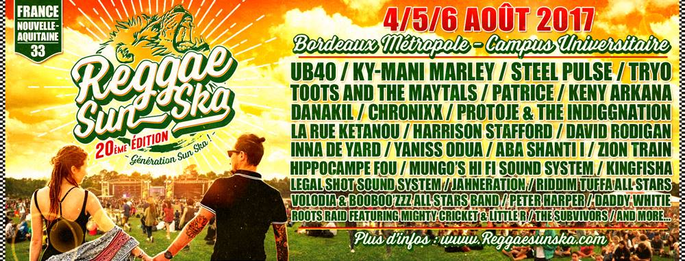Reggae Sun Ska - J'aime les festivals | Actualités, tendances et live ...