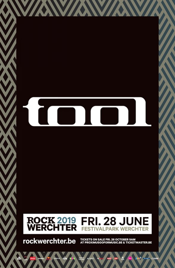 Werchter : TOOL enfin en Europe cet été - J'aime les festivals ...
