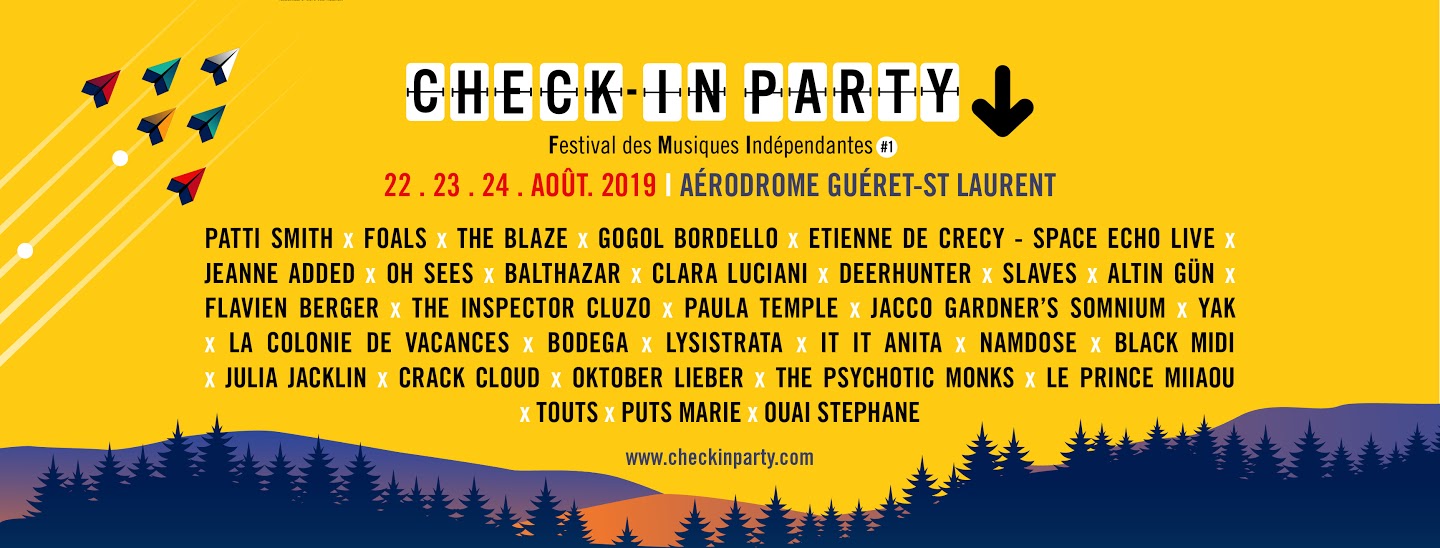 Check In Party : L'immanquable Festival Indie du mois d'Août - J'aime ...
