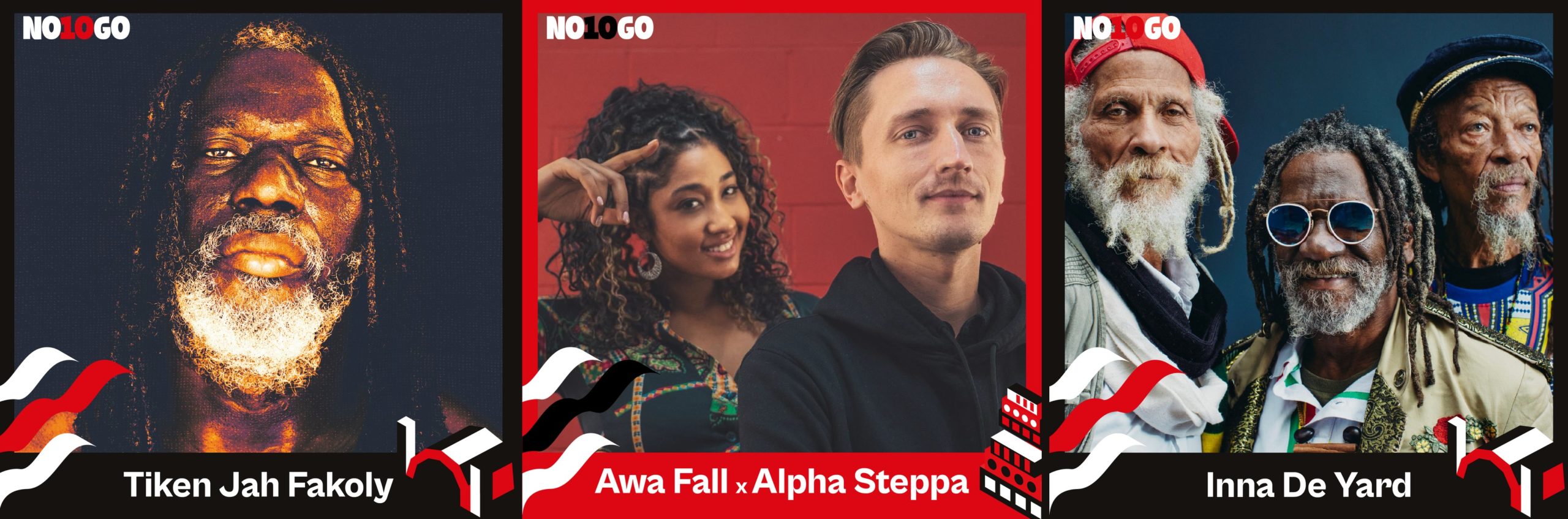 No Logo Festival : Tiken Jah Fakoly et Inna De Yard rejoignent la ...